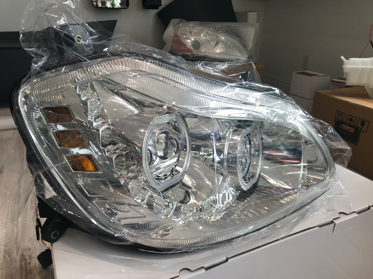 Kenworth T680 LED Headlights Assembly – Findpartsinc