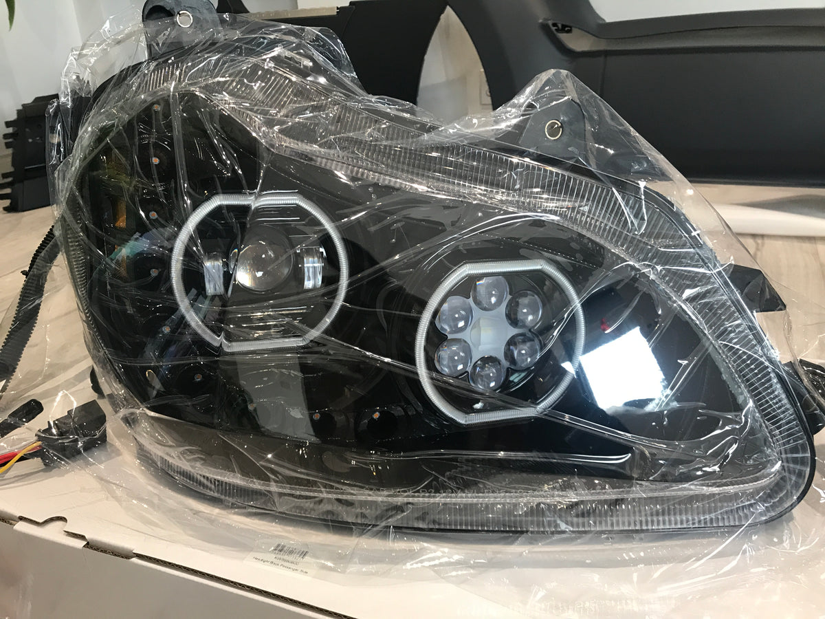 Kenworth T680 LED Headlights Assembly – Findpartsinc