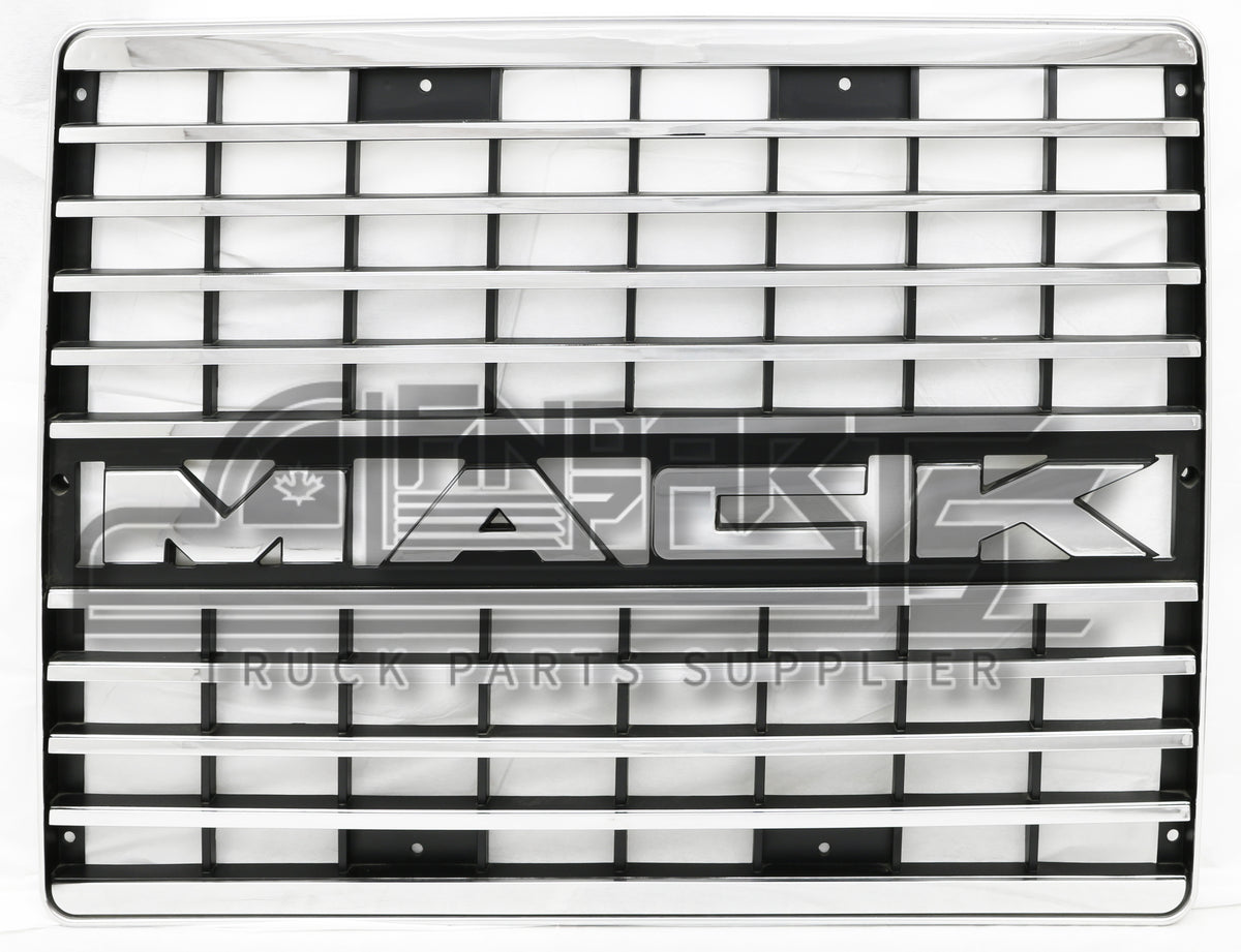 Mack CH Truck Chrome Grille with Emblem Direct Replacement – Findpartsinc